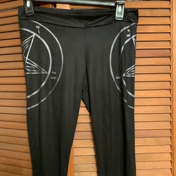 Toxic Vision | Pants & Jumpsuits | Vintage Toxic Vision Baphomet Gothic ...